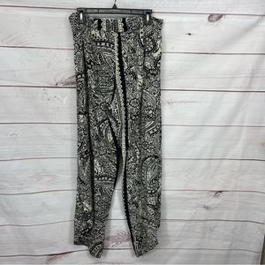 Umgee | Pants & Jumpsuits | Umgee Floral Split Leg Pants | Poshmark